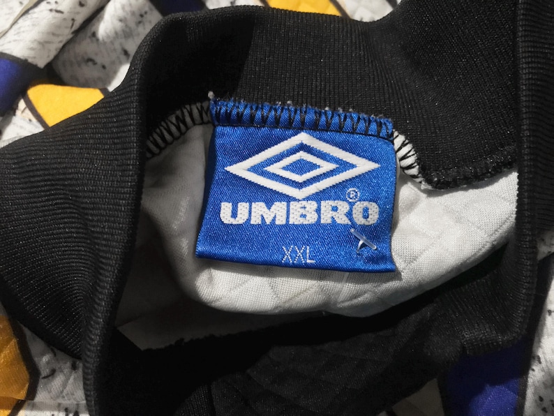 UMBRO 1994/1996 Template Goalkeeper Football Shirt Soccer Jersey Size ...