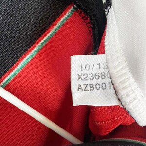 AC Milan Home Football Shirt Soccer Jersey Size M Maglia Trikot ...