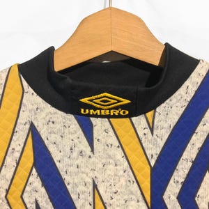 UMBRO 1994/1996 Template Goalkeeper Football Shirt Soccer Jersey Size ...