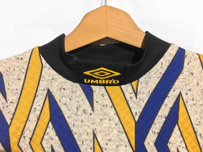 UMBRO 1994/1996 Template Goalkeeper Football Shirt Soccer Jersey Size ...