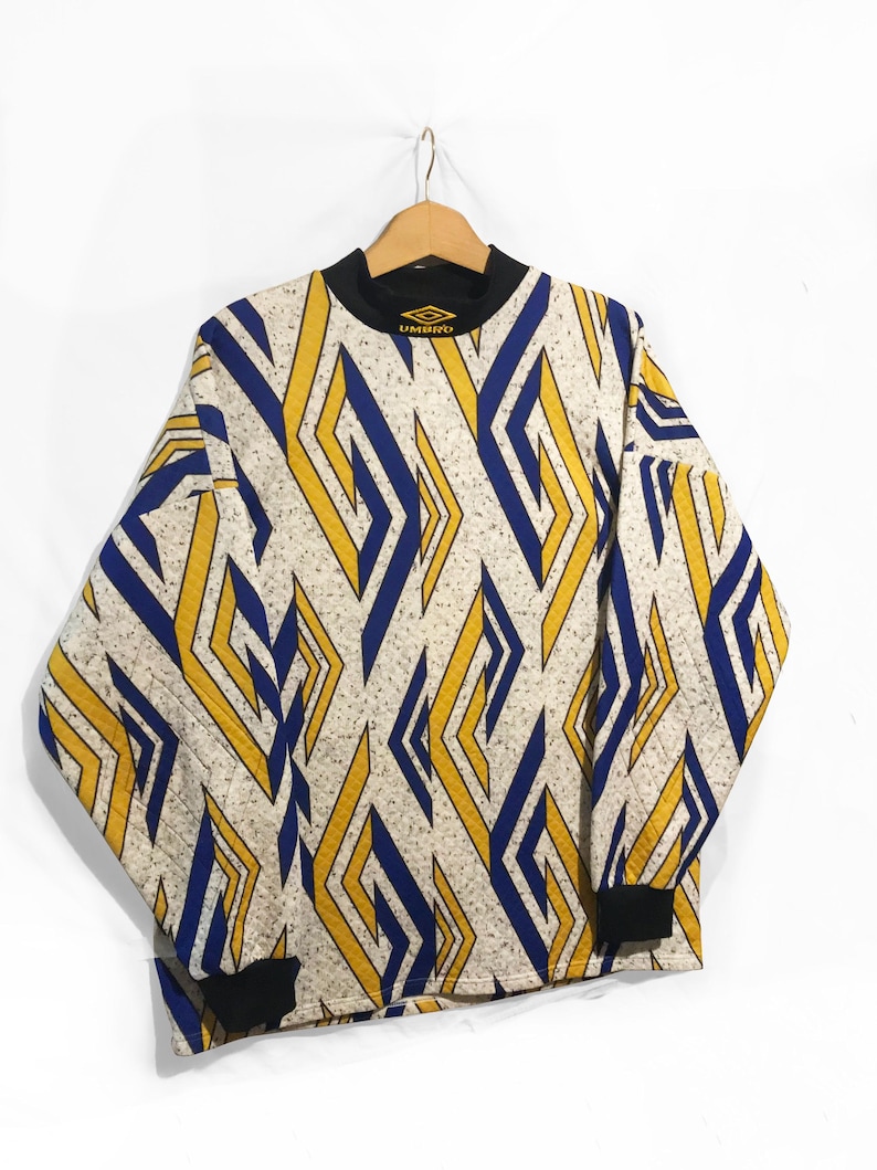 UMBRO 1994/1996 Template Goalkeeper Football Shirt Soccer Jersey Size ...