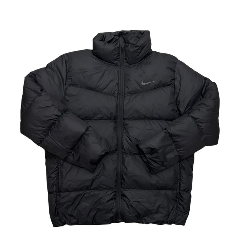 Nike Swoosh Puffer Jacket - Etsy