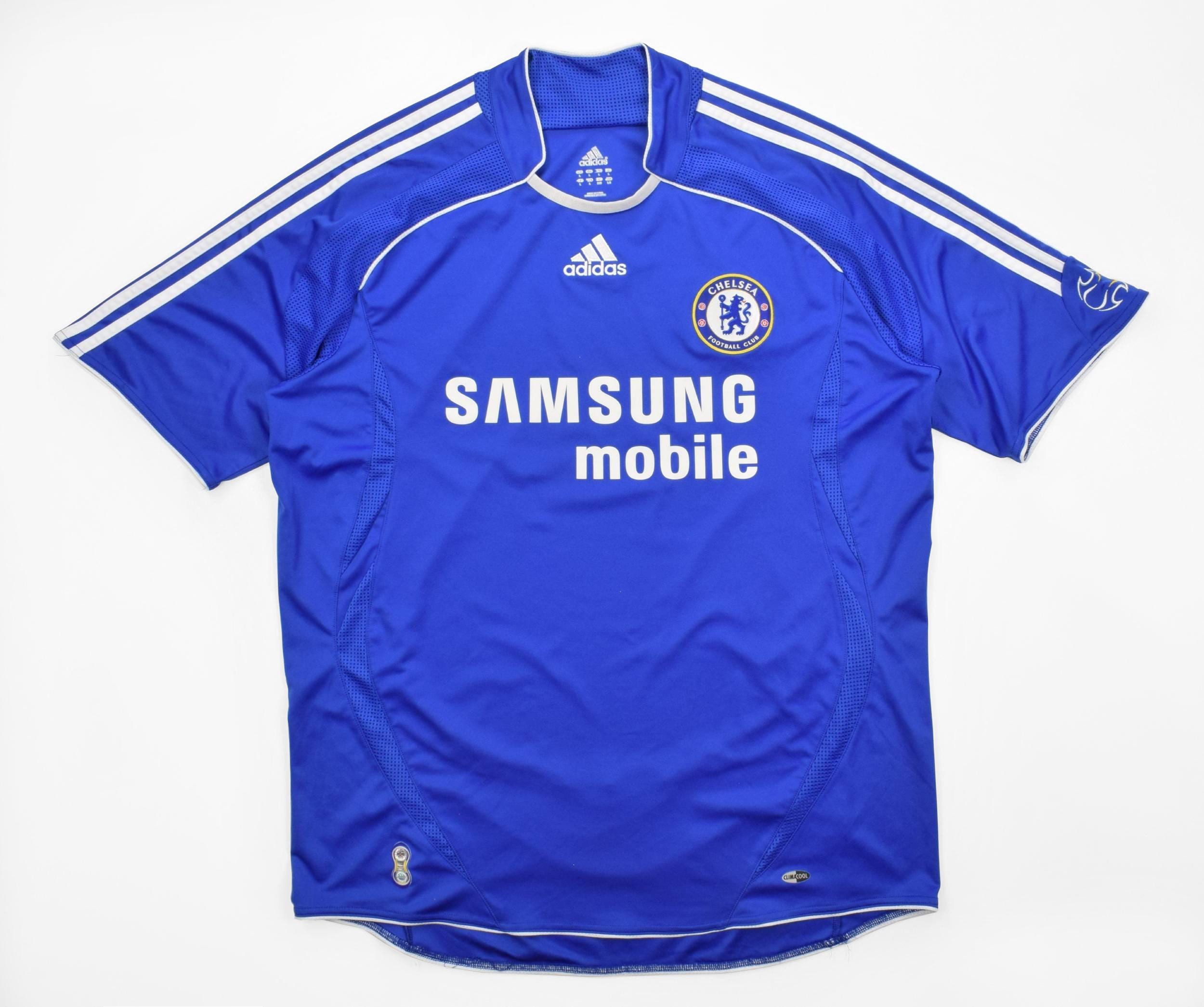Chelsea London 2005 Home Football Shirt Soccer Jersey Size L Maglia ...