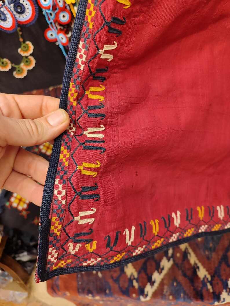 Traditional Antique Turkmen Kaftan / Chapan & Coat - Etsy