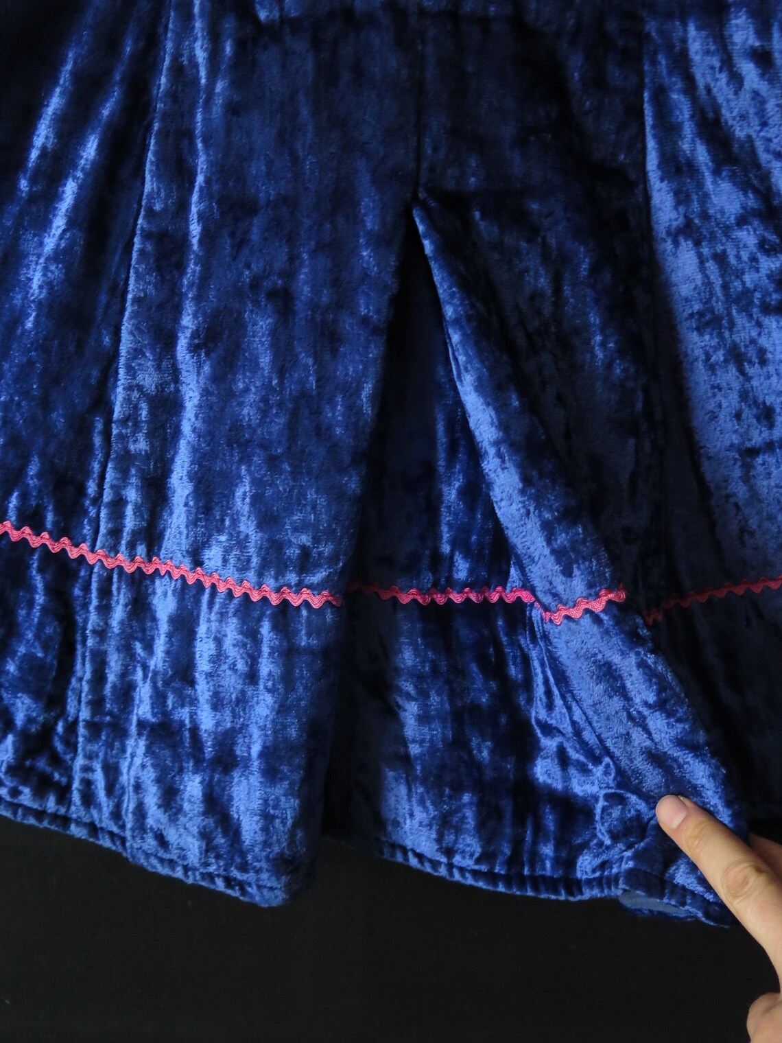 Vintage Turkish Anatolian Velvet Jacket Free Shipping - Etsy