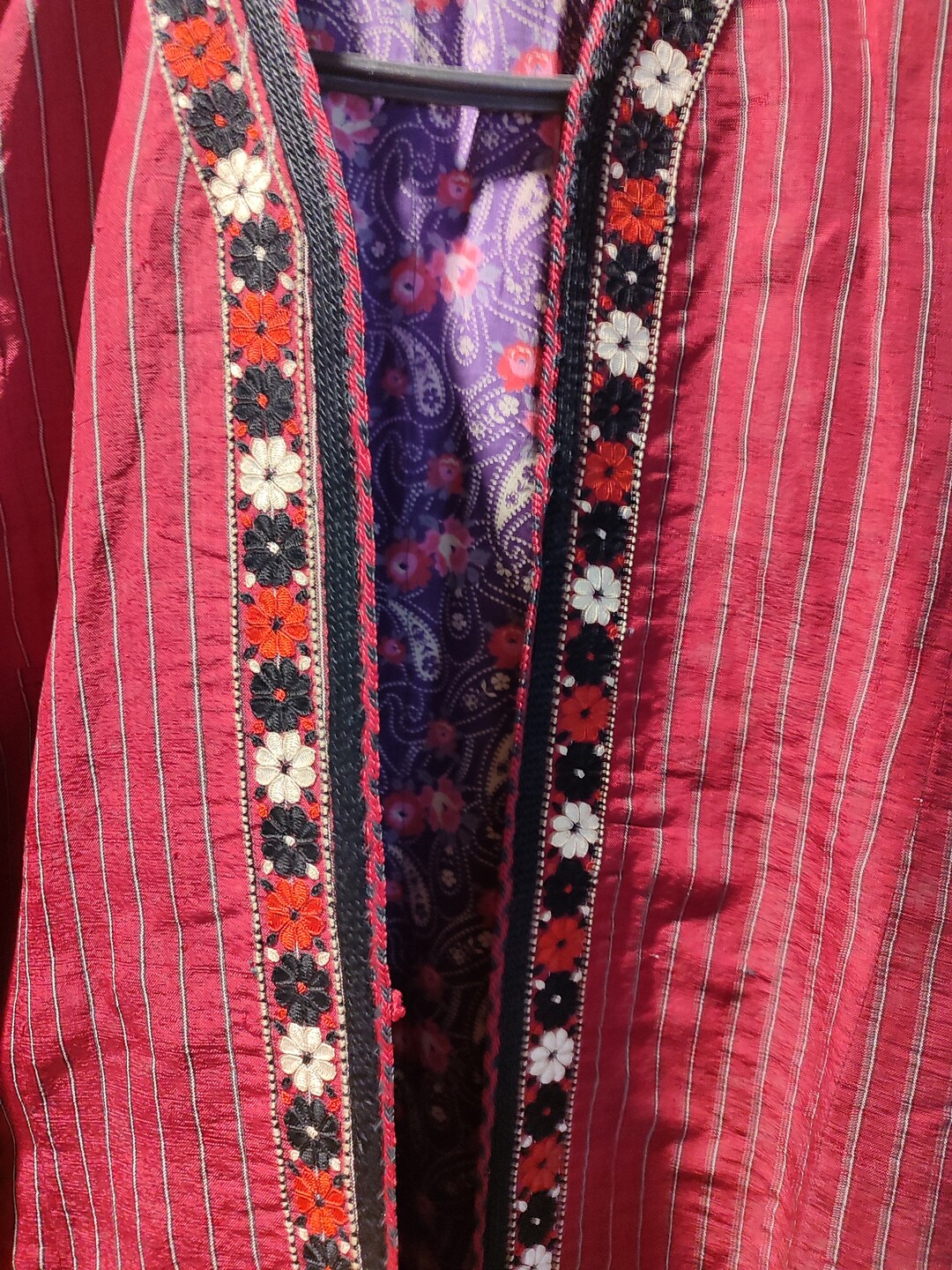Vintage Traditional Turkmen Chapan - Coat - Etsy
