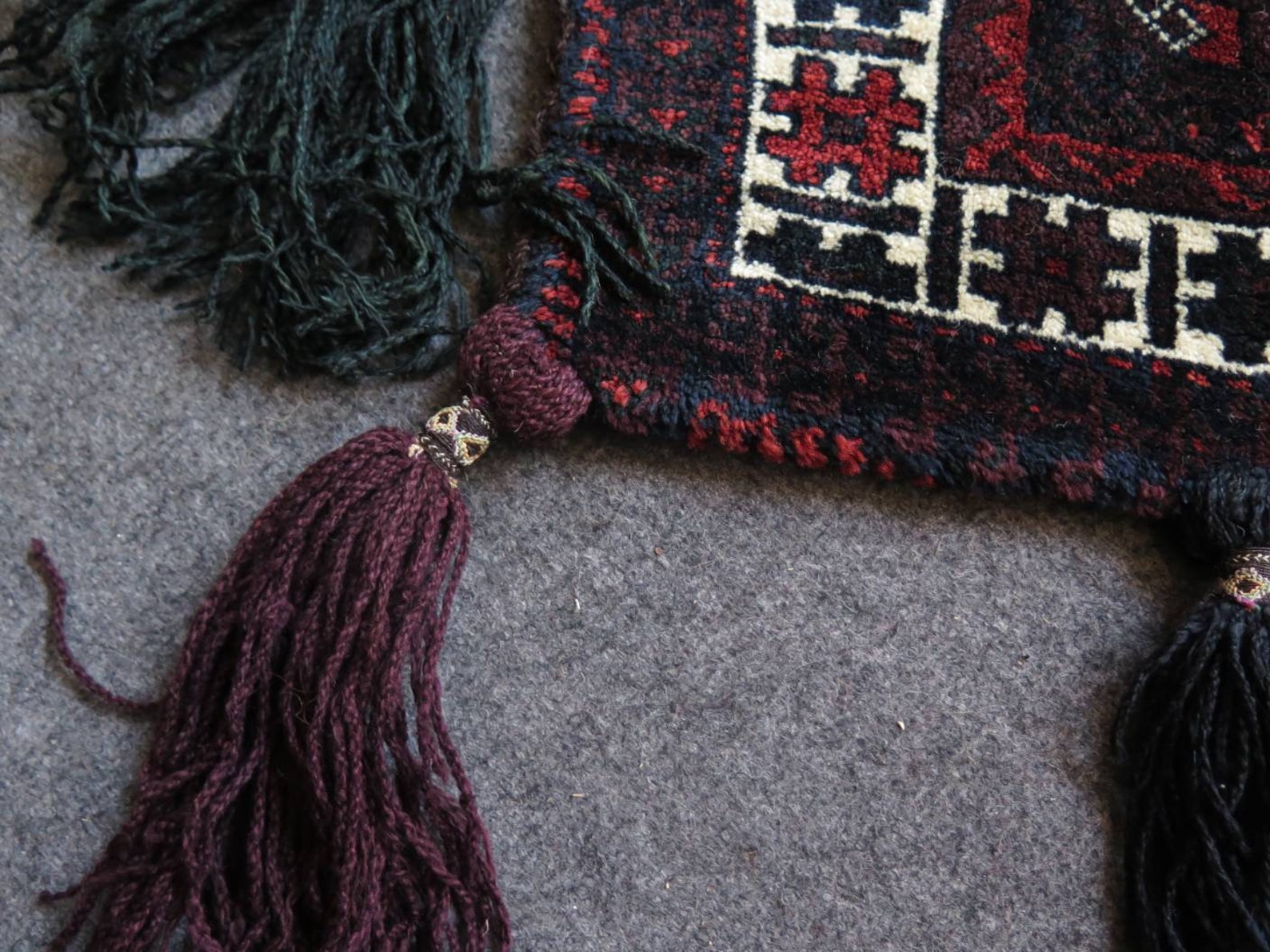 Afghan Baluch Double Sided Pile Bag Free Shipping - Etsy