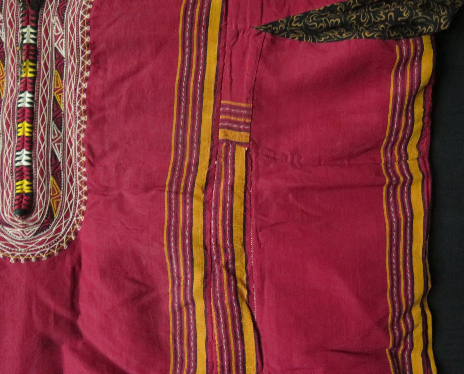 Traditional Turkmen Silk Embroidered Dress - Etsy