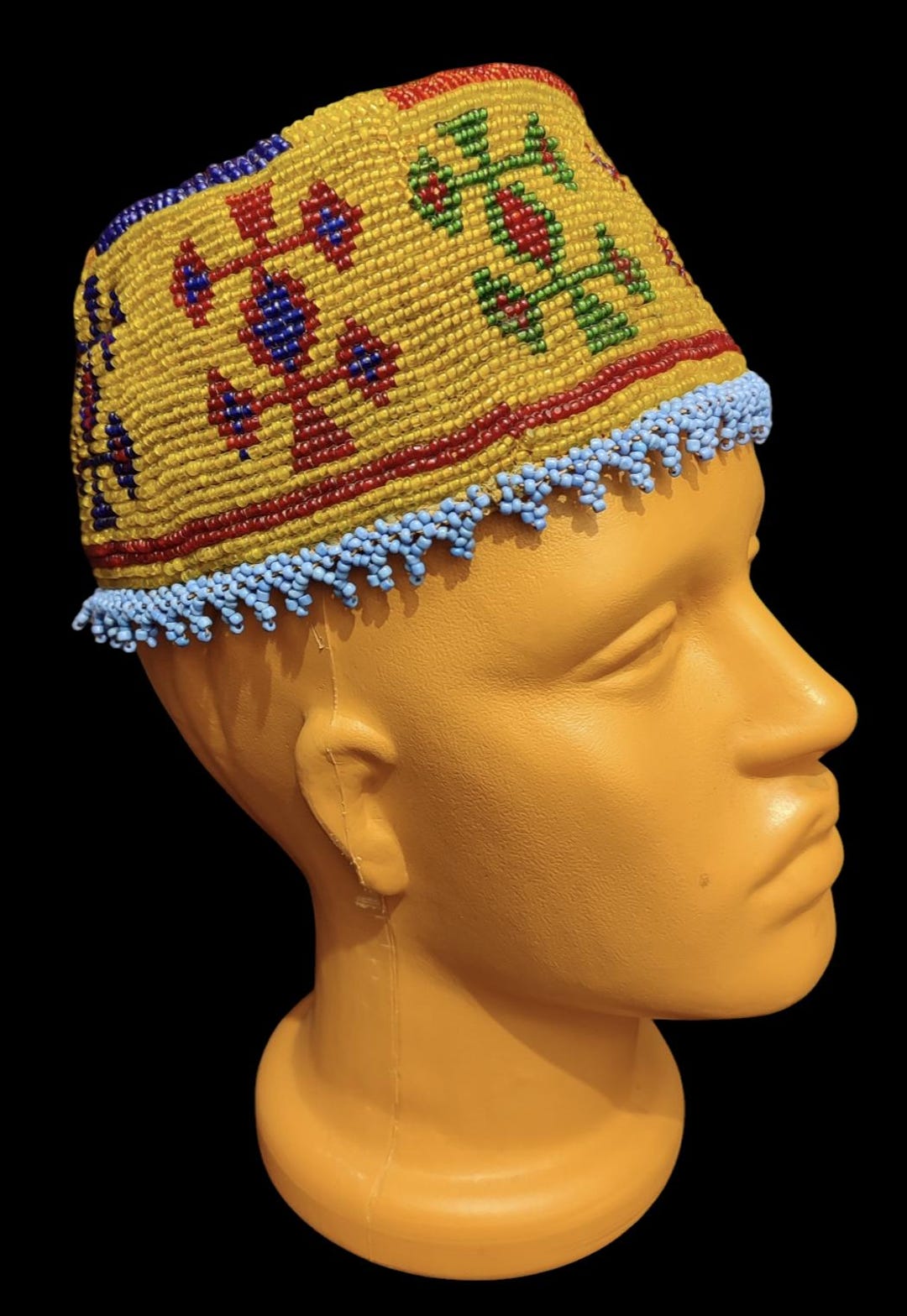 Antique Afghanistan Pashtun Tribal Beaded. - Etsy