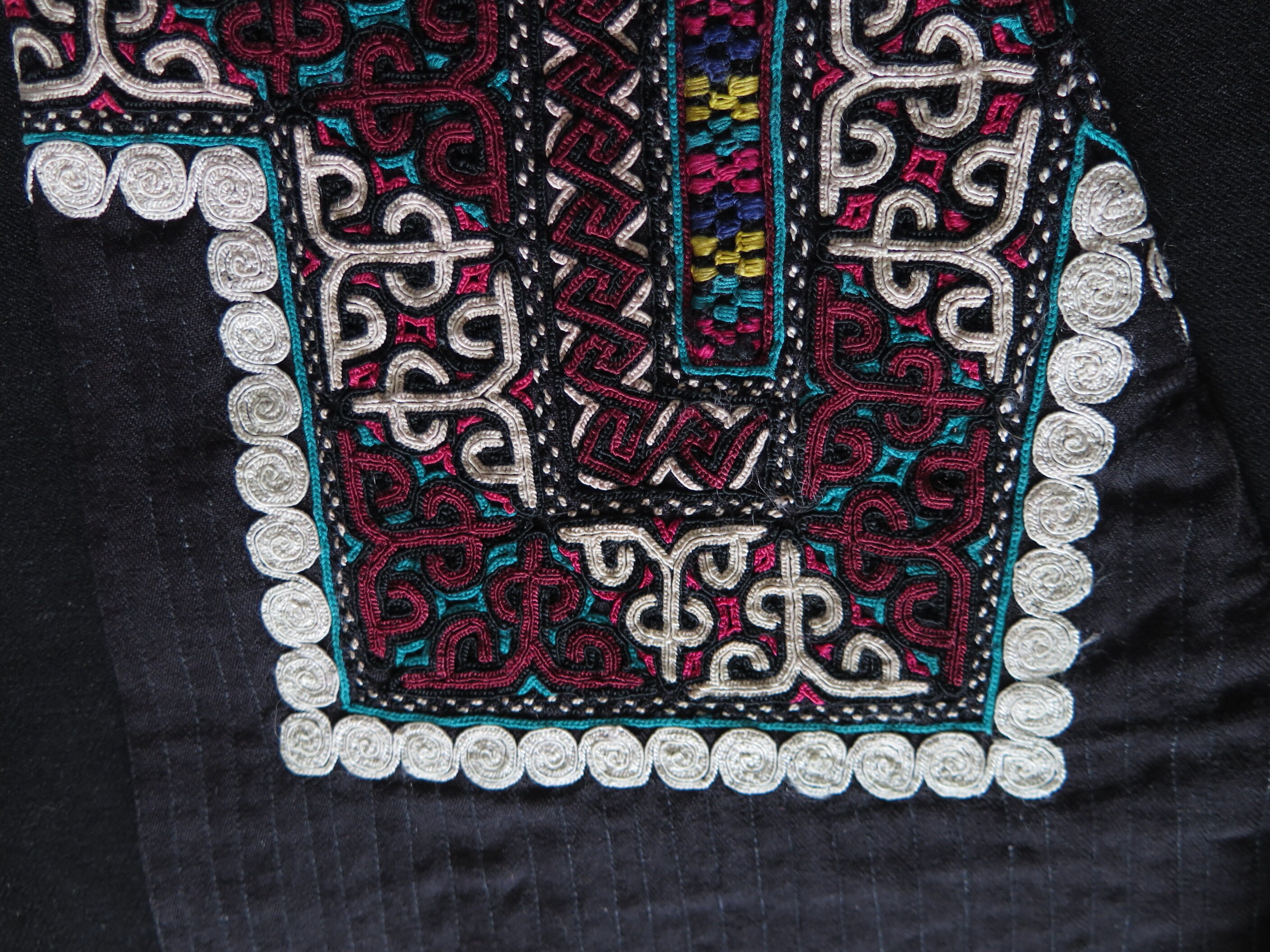 Ethnic Afghan Vintage Baggy Pants With Silk Embroidery - Etsy