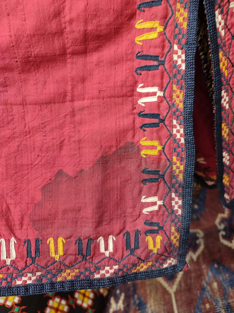 Traditional Antique Turkmen Kaftan / Chapan & Coat - Etsy