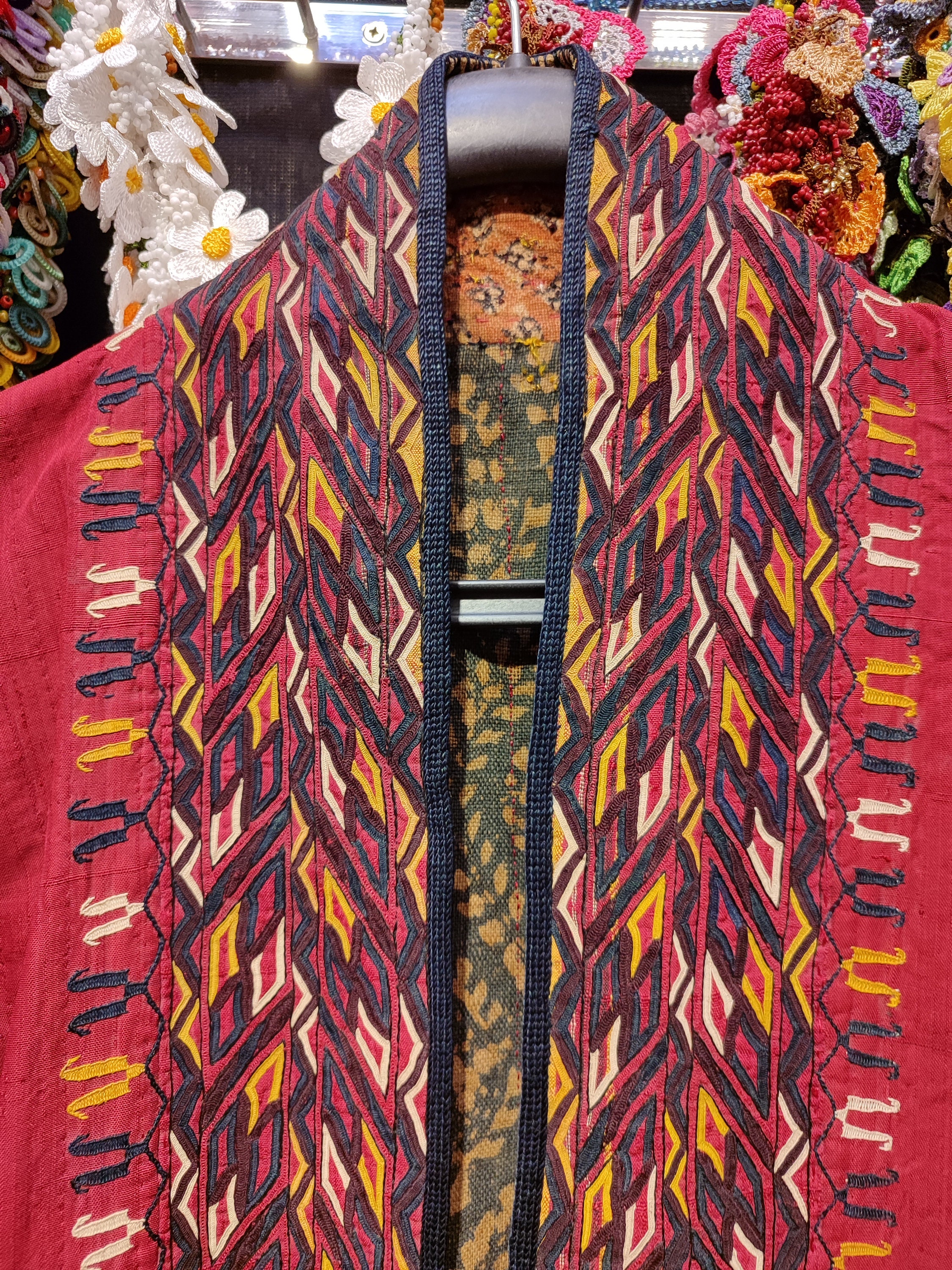 Traditional Antique Turkmen Kaftan / Chapan & Coat - Etsy