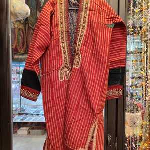 Vintage Traditional Turkmen Chapan - Coat - Etsy
