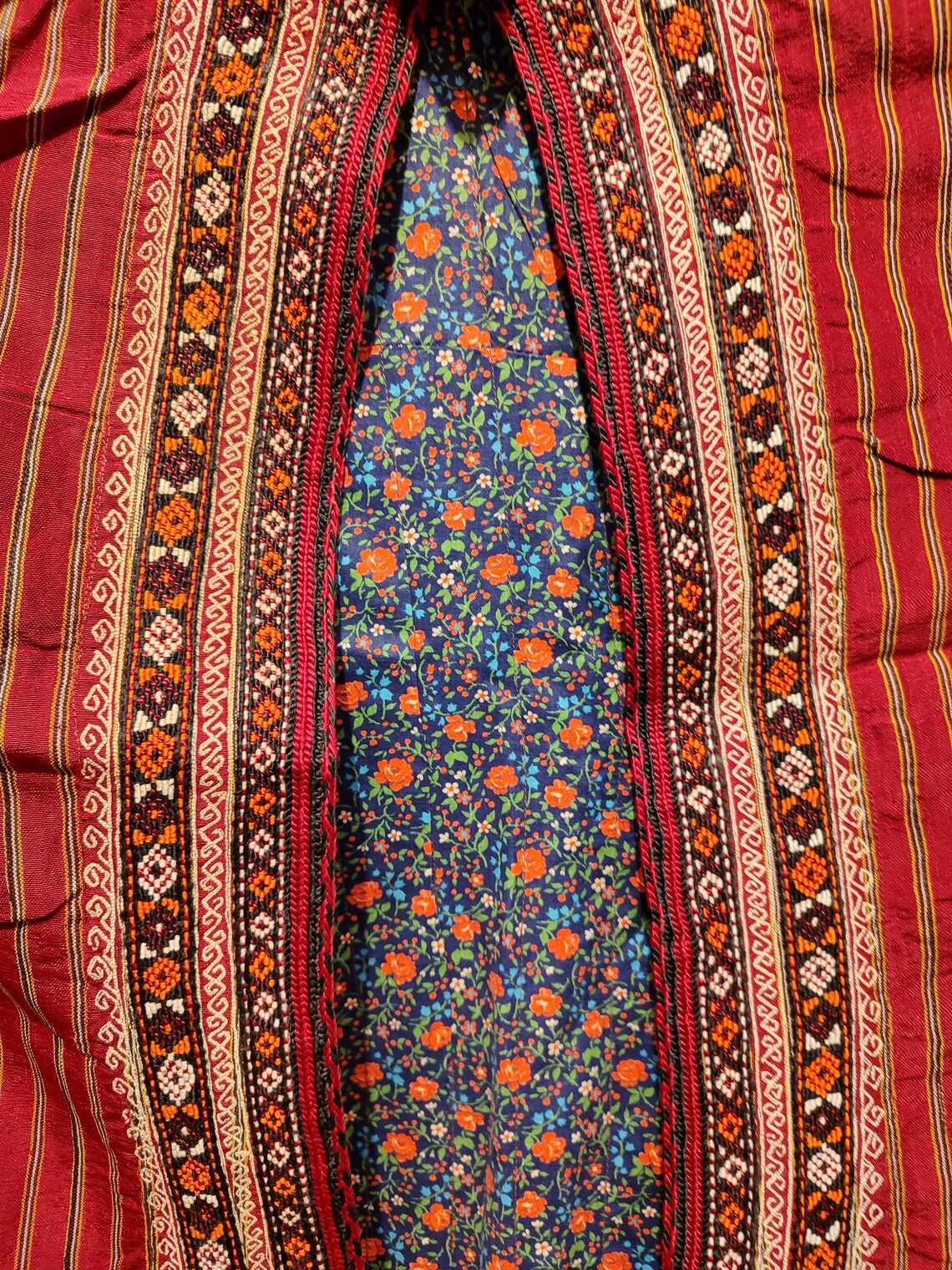 Vintage Traditional Turkmen Chapan - Coat - Etsy