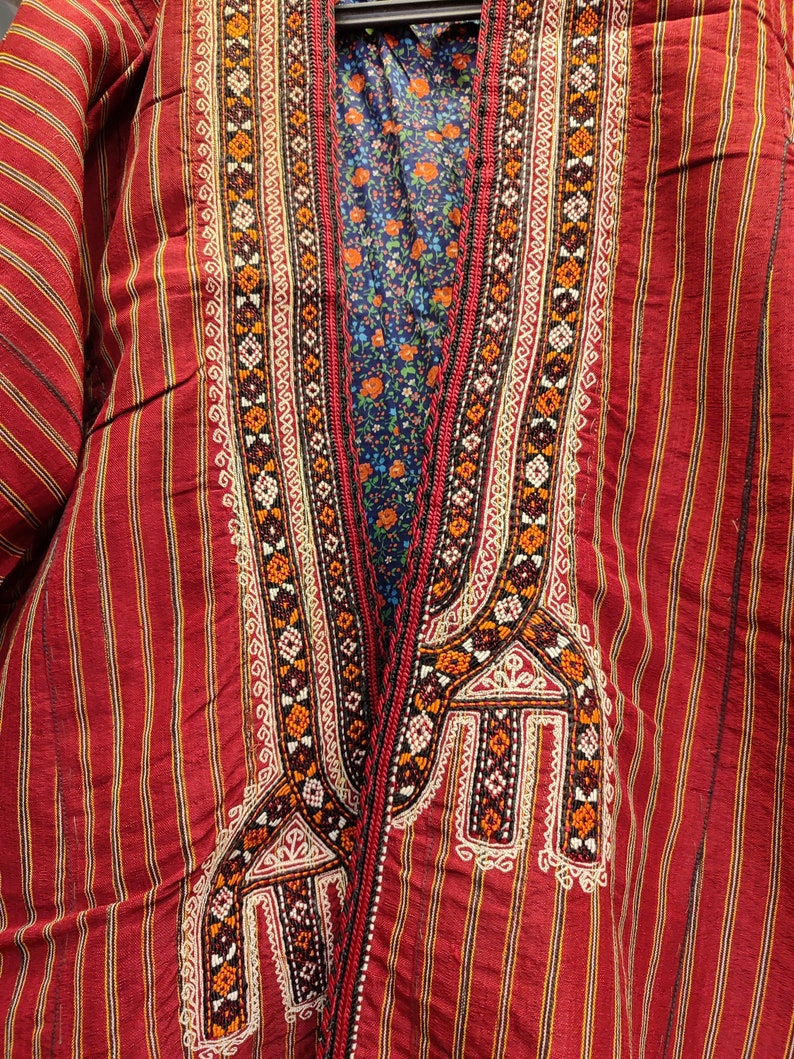 Vintage Traditional Turkmen Chapan - Coat - Etsy