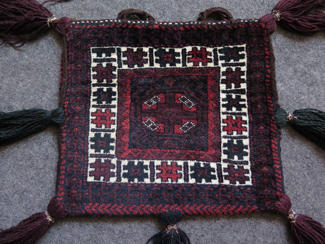 Afghan Baluch Double Sided Pile Bag Free Shipping - Etsy