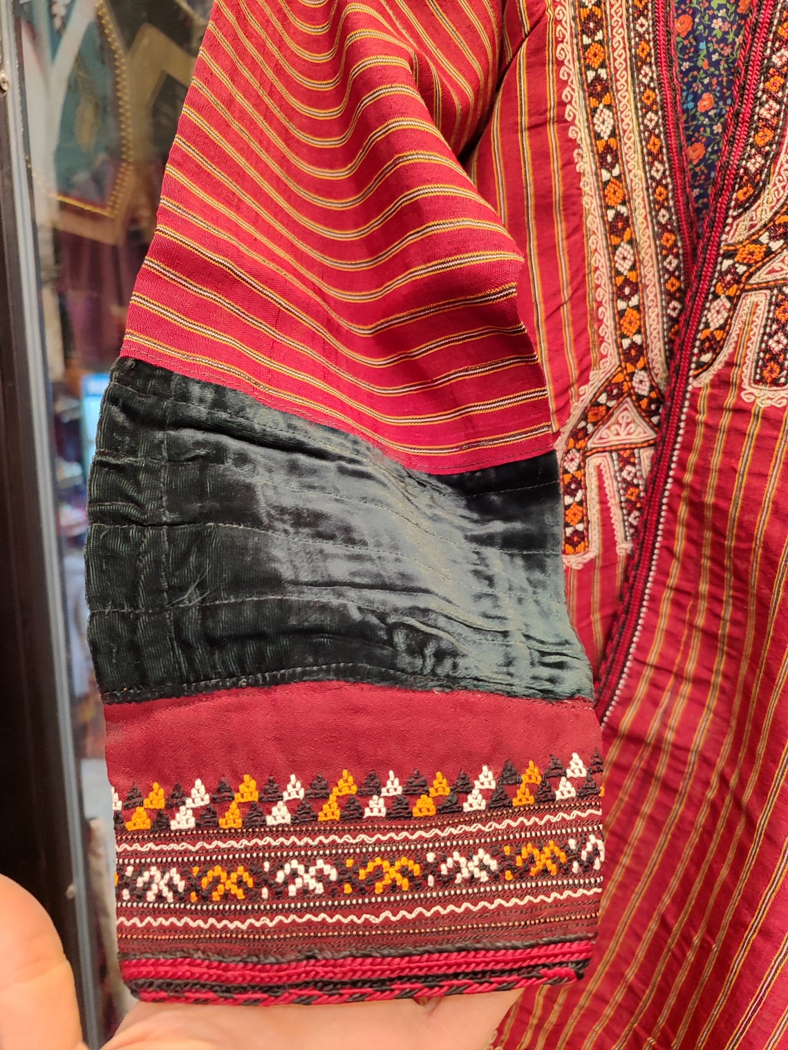 Vintage Traditional Turkmen Chapan - Coat - Etsy