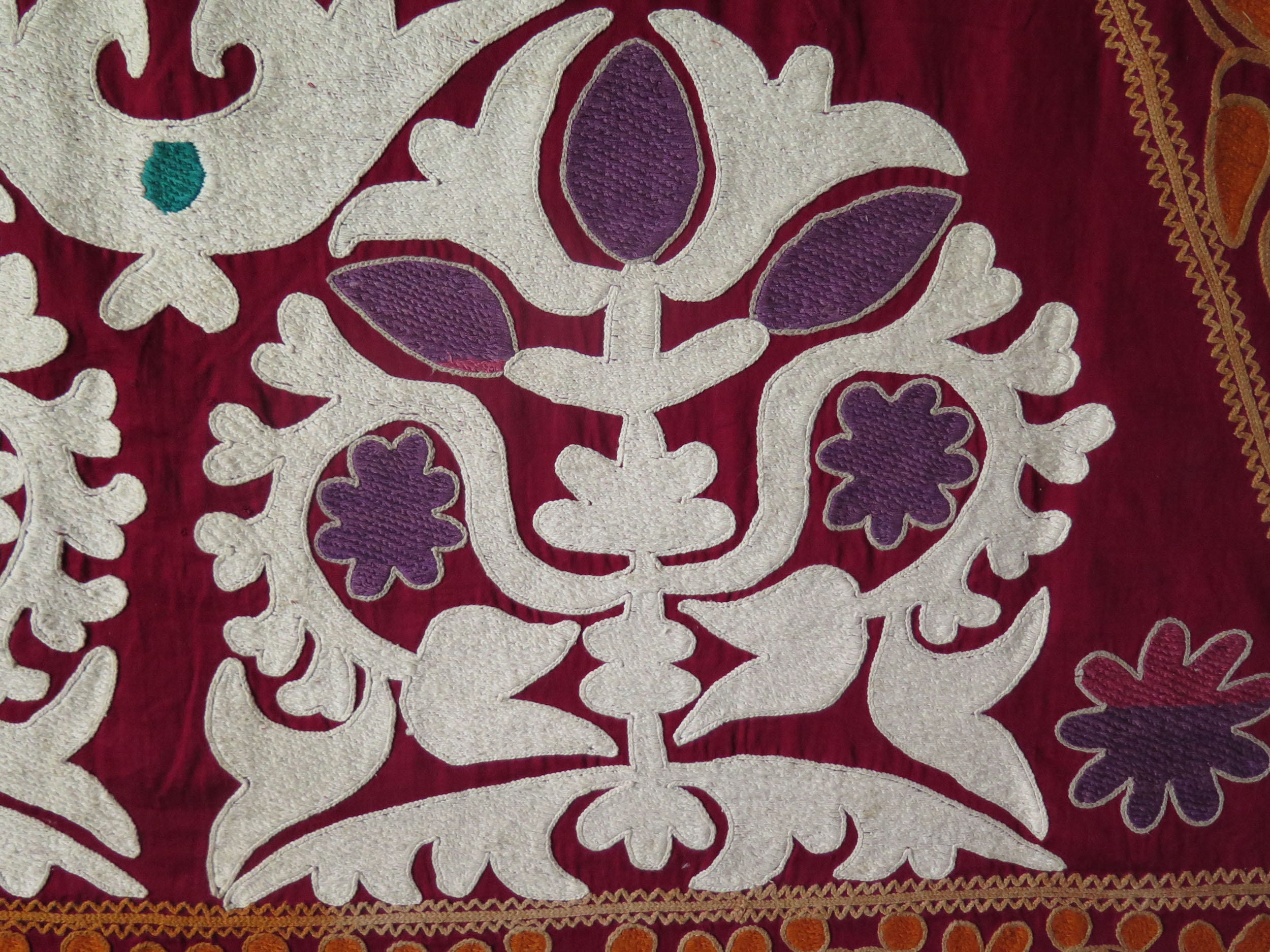 Antique Samarkand Uzbekistan Beshik-push Baby Cradle Cover Free ...