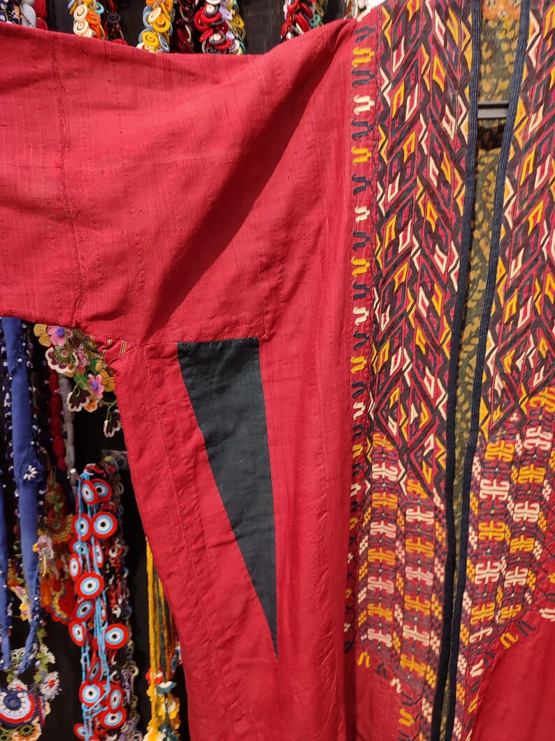Traditional Antique Turkmen Kaftan / Chapan & Coat - Etsy