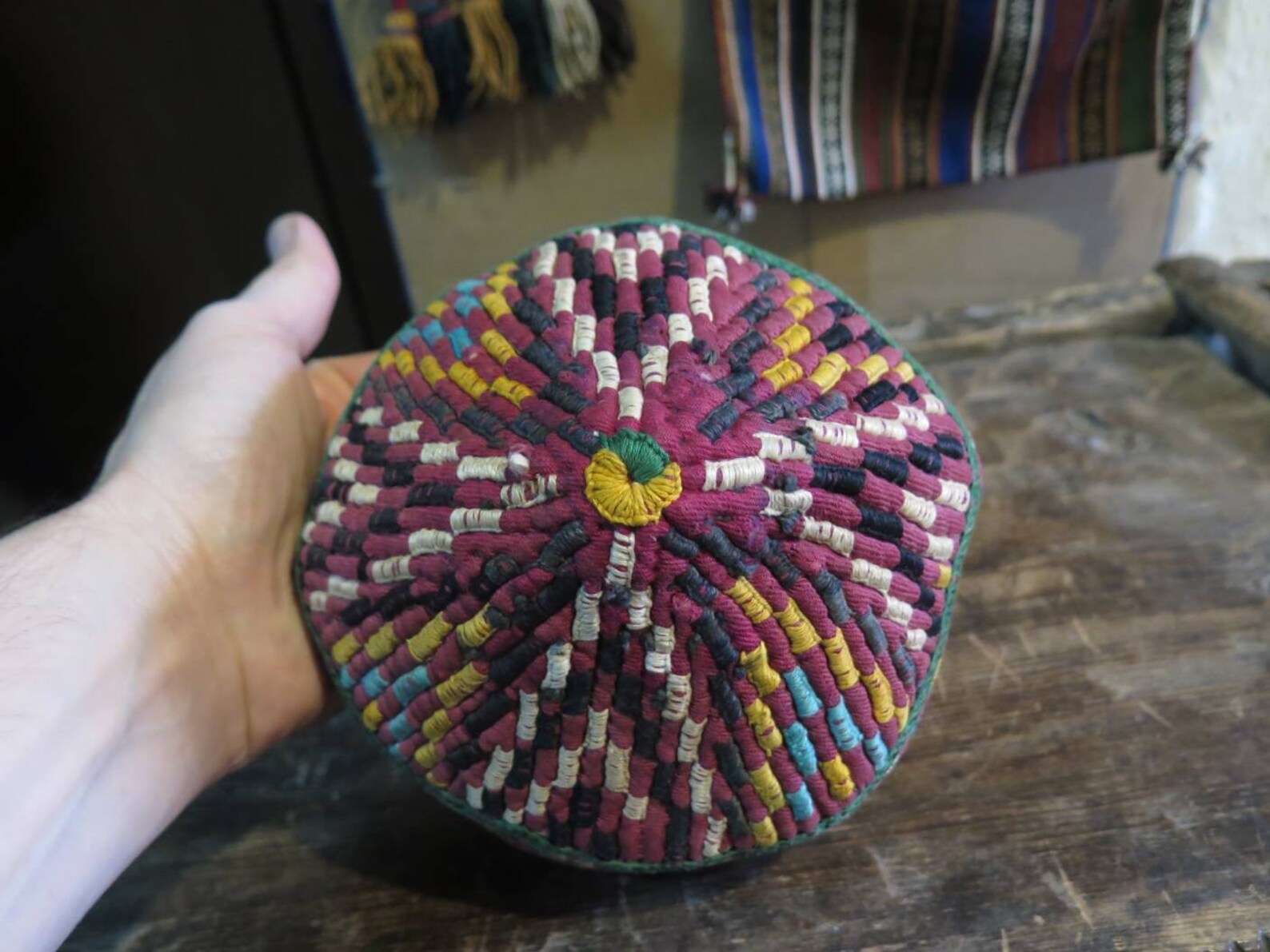 Antique Turkmen Hat & Skullcap Free Shipping - Etsy