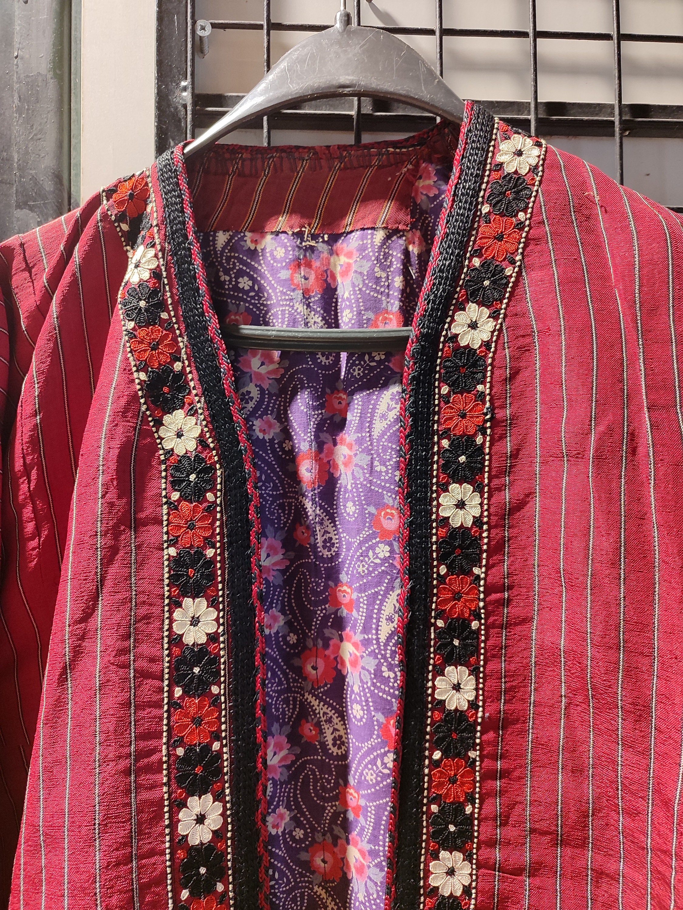 Vintage Traditional Turkmen Chapan - Coat - Etsy