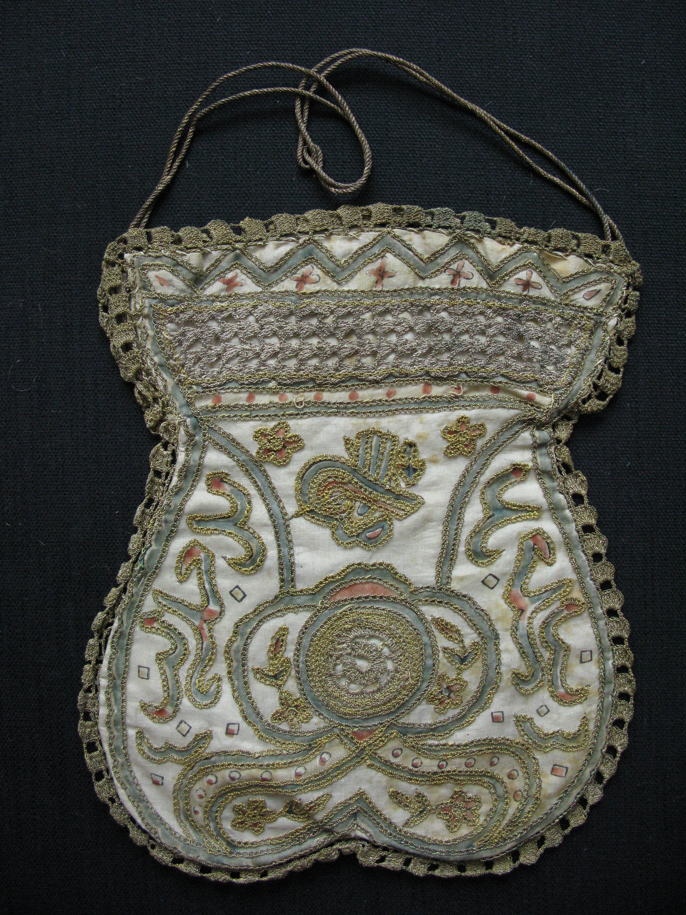 Ottoman Antique Pouch & Bag With Double Sides Free Shipping - Etsy