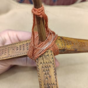 Antique Anatolian Wood Hand Carved Drop Spindle for Spinning Wool - Etsy