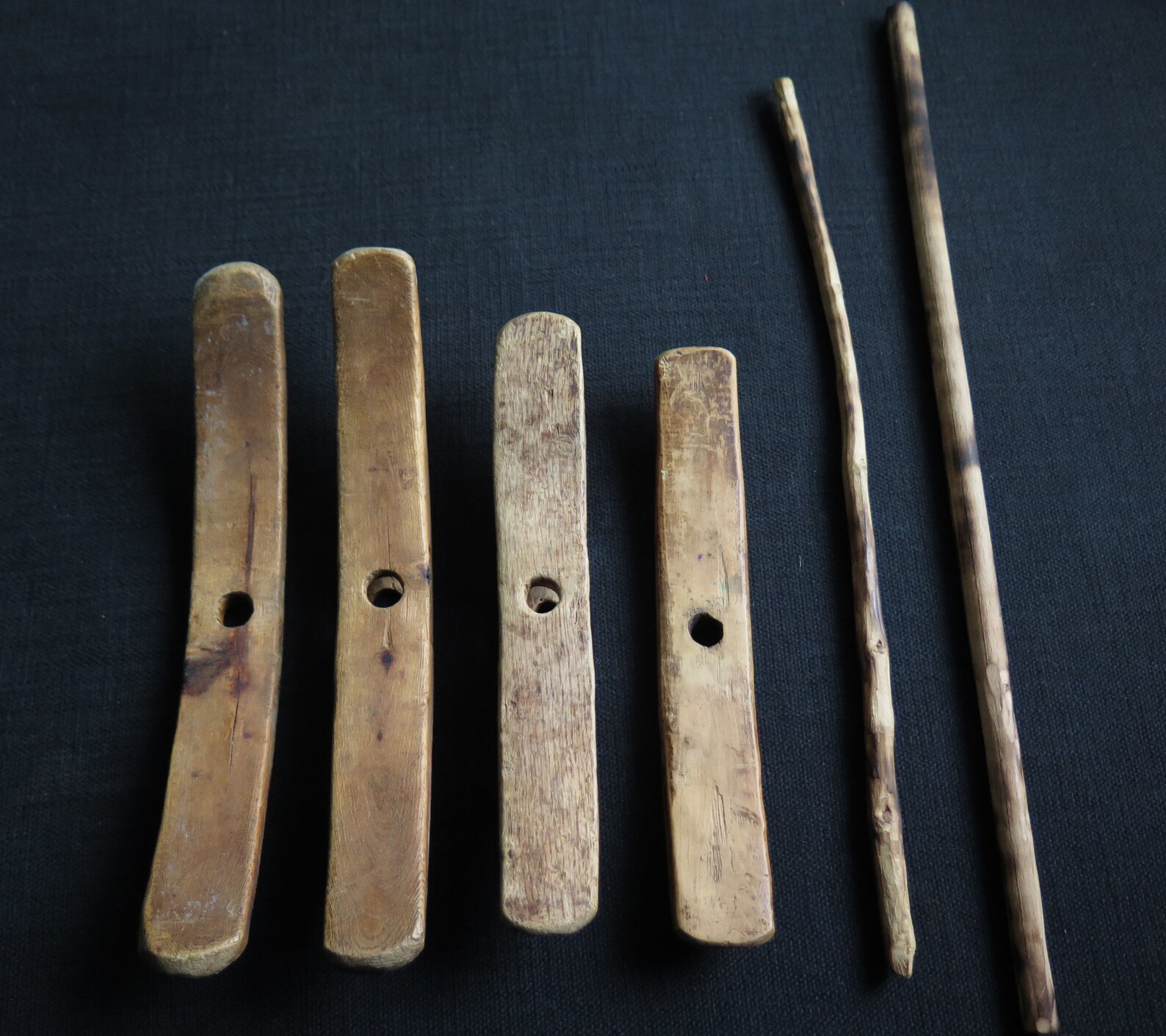 Antique Anatolian Wood Hand Carved Drop Spindles for Spinning Wool - Etsy