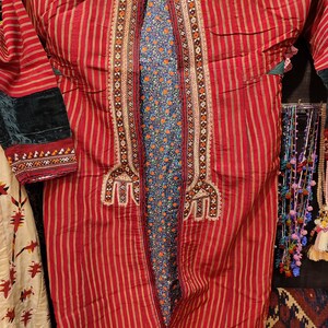 Vintage Traditional Turkmen Chapan - Coat - Etsy