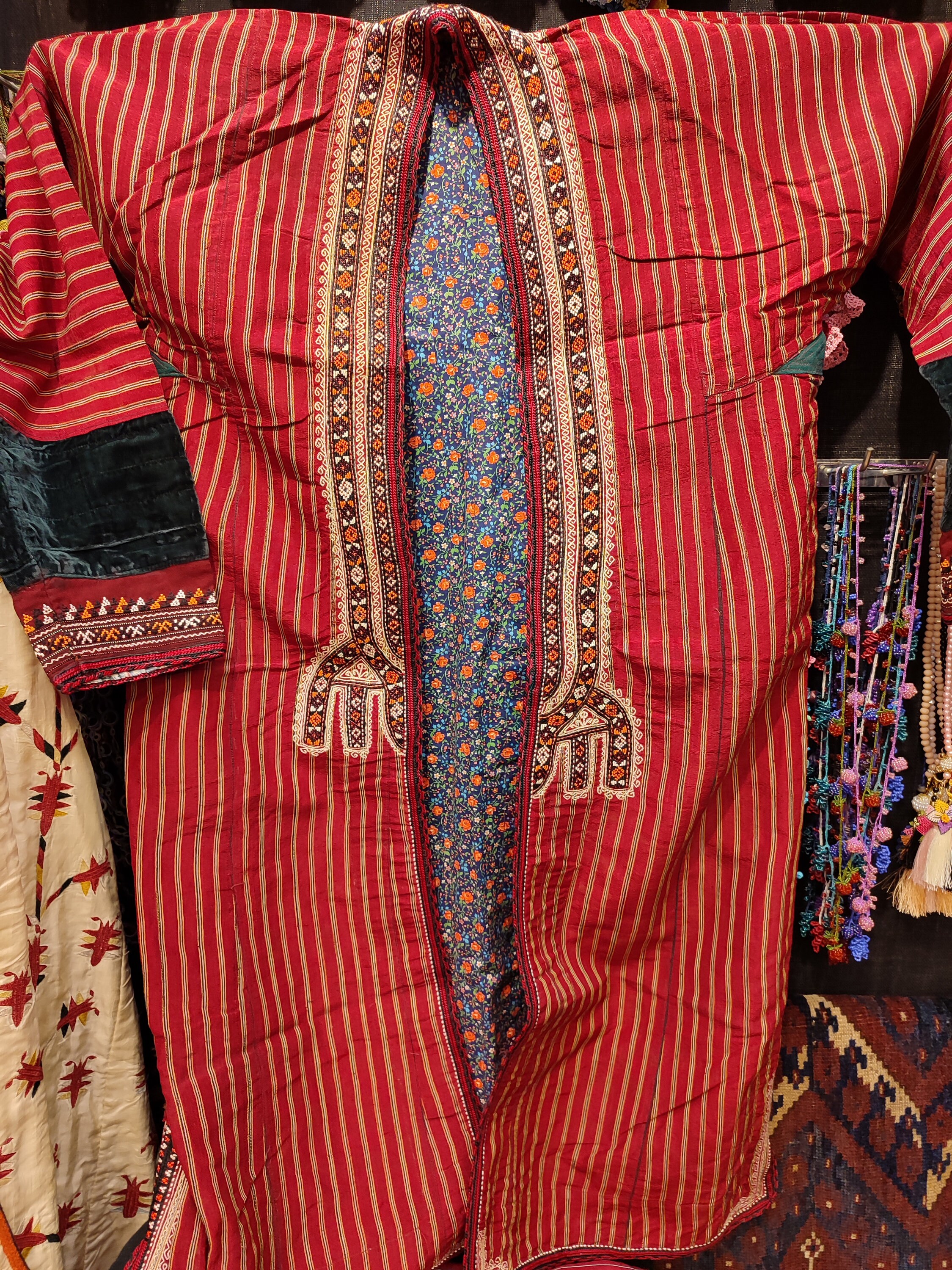 Vintage Traditional Turkmen Chapan - Coat - Etsy
