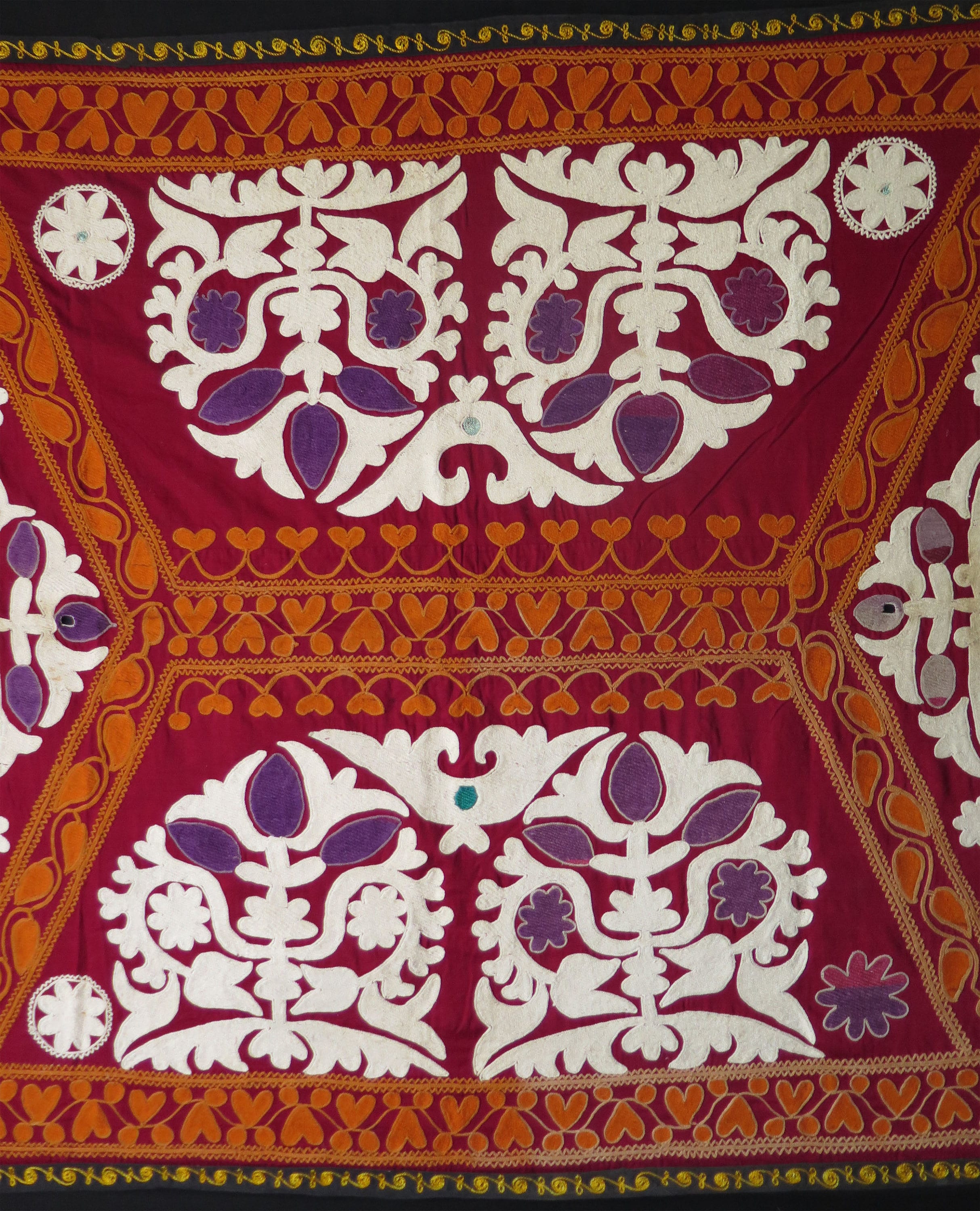 Antique Samarkand Uzbekistan Beshik-Push Baby Cradle Cover | Etsy