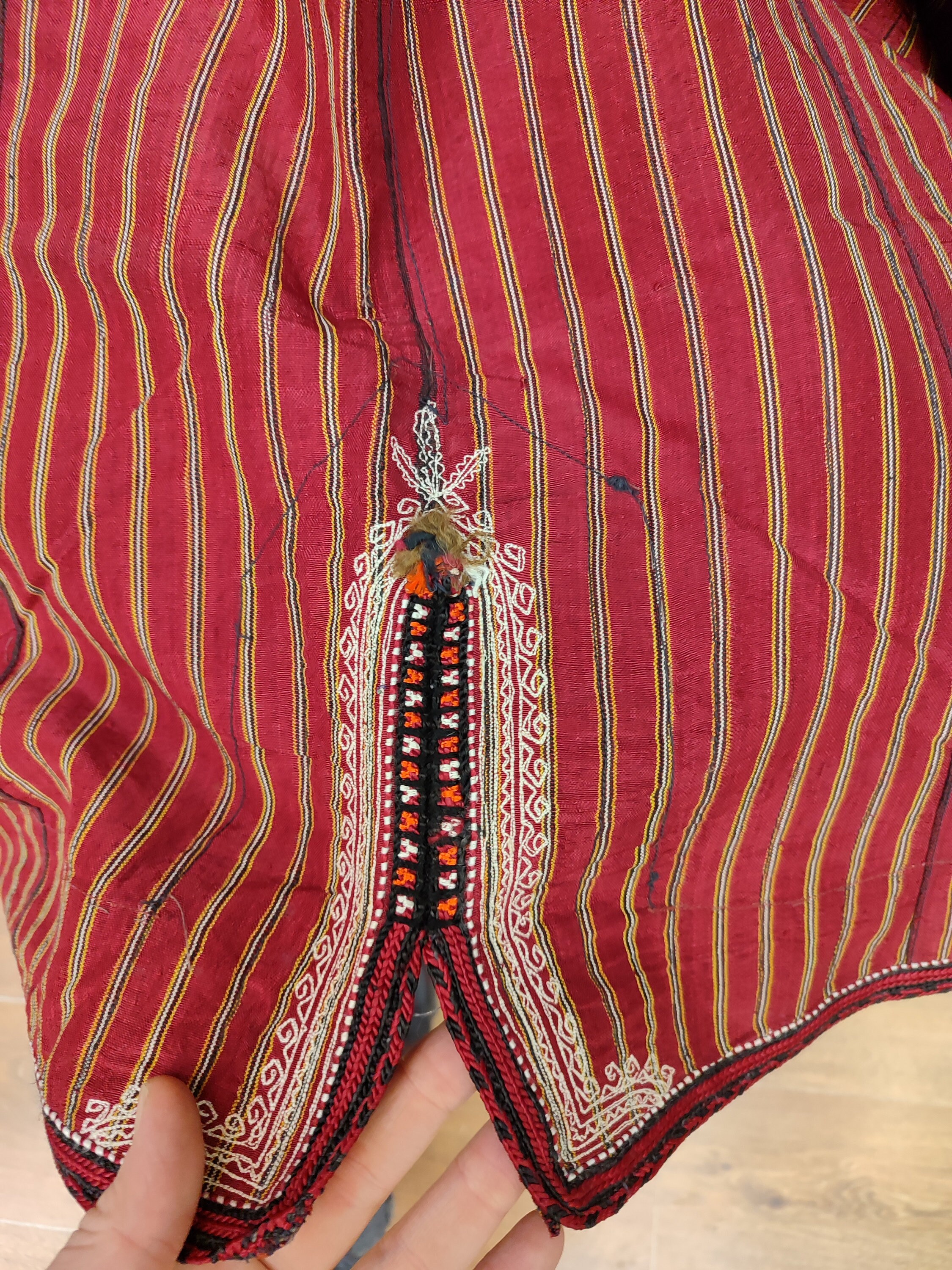 Vintage Traditional Turkmen Chapan - Coat - Etsy