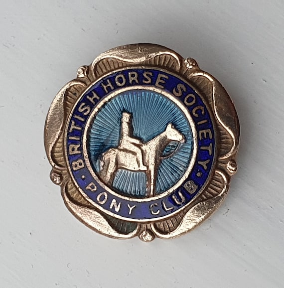 Vintage badge bt british - Gem