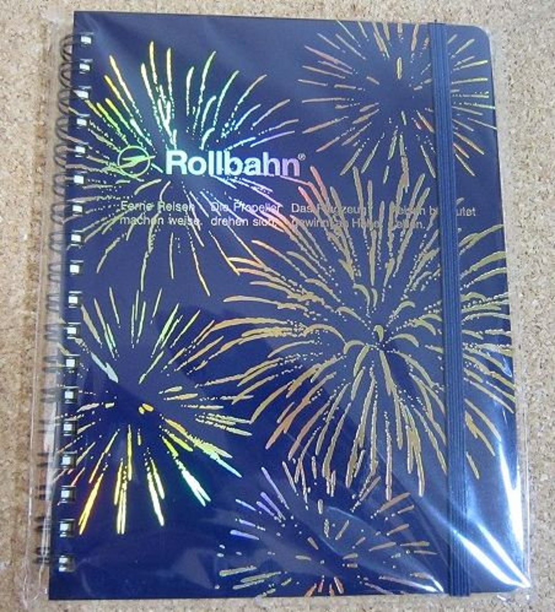 DELFONICS Rollbahn Grid Notebook Large Size Made in Japan Firework - Etsy