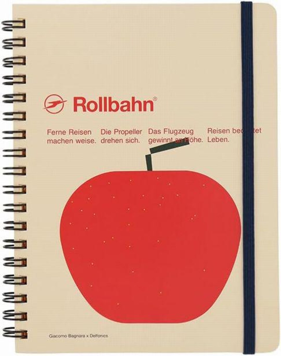 DELFONICS Rollbahn Grid Notebook Large Size Made in Japan Apple - Etsy