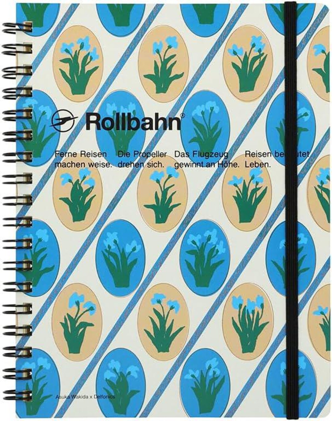 DELFONICS Rollbahn Grid Notebook Large Size Made in Japan by Asuka ...