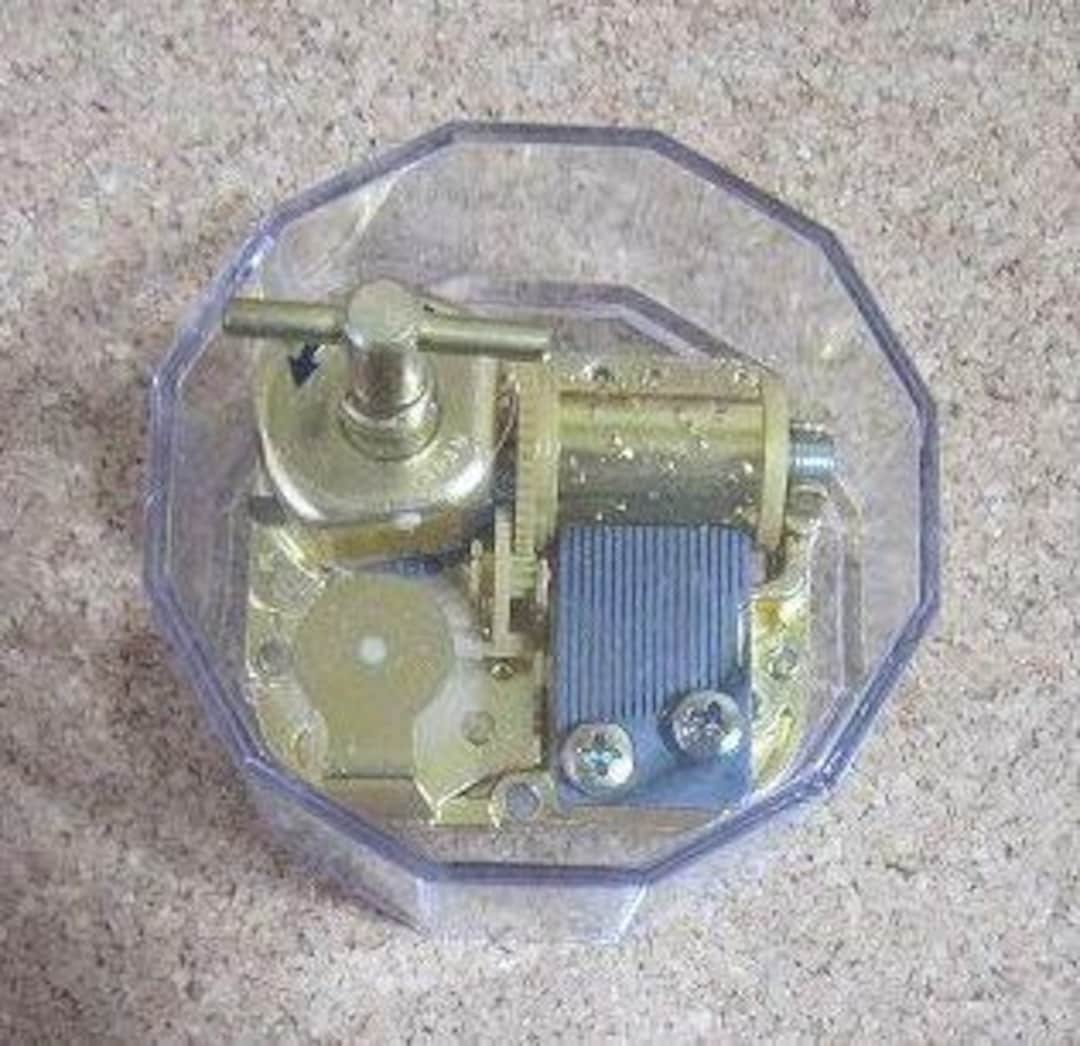 Vintage Music Box Orgel Let It Be by Japanese SANKYO Brand - Etsy