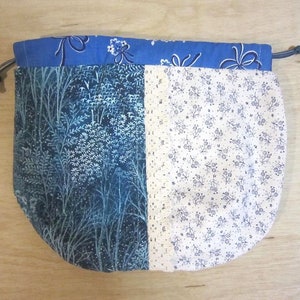 New Handmade Drawstring Bag Kinchaku Made in Japan Kawaii Shijimi clam ...