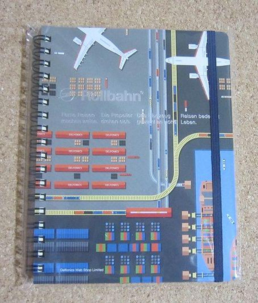 DELFONICS Rollbahn Grid Notebook Large Size Made in Japan Delfonics Web ...