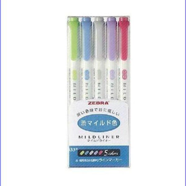 Mildliner Pens - Etsy