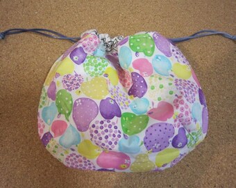 New Handmade Drawstring Bag Kinchaku Made in Japan Kawaii Shijimi clam ...