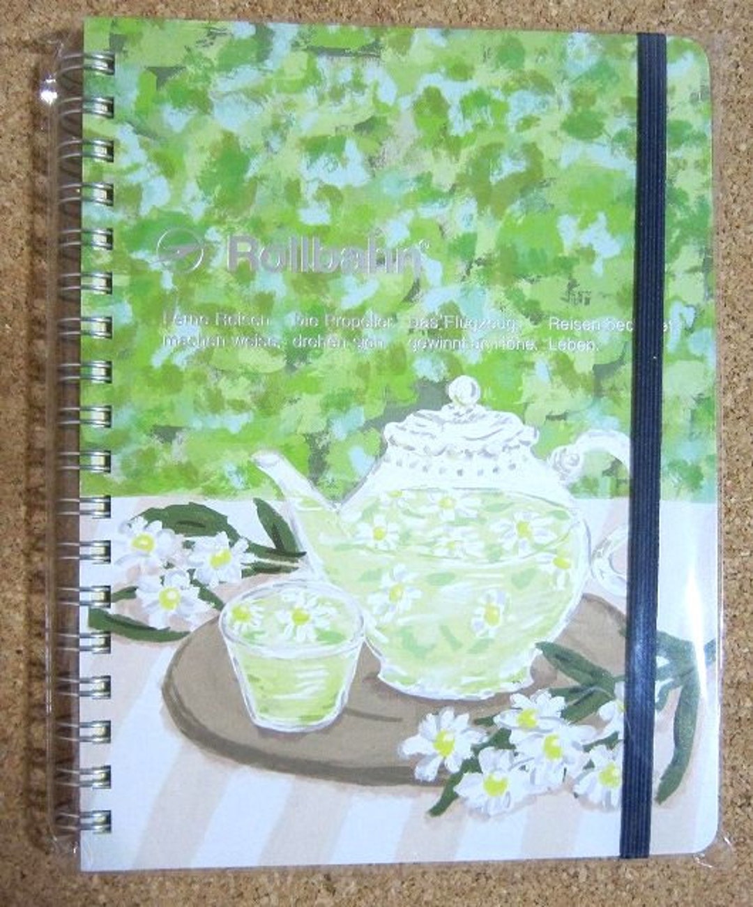 DELFONICS Rollbahn Grid Notebook Large Size Made in Japan Herb Tea - Etsy
