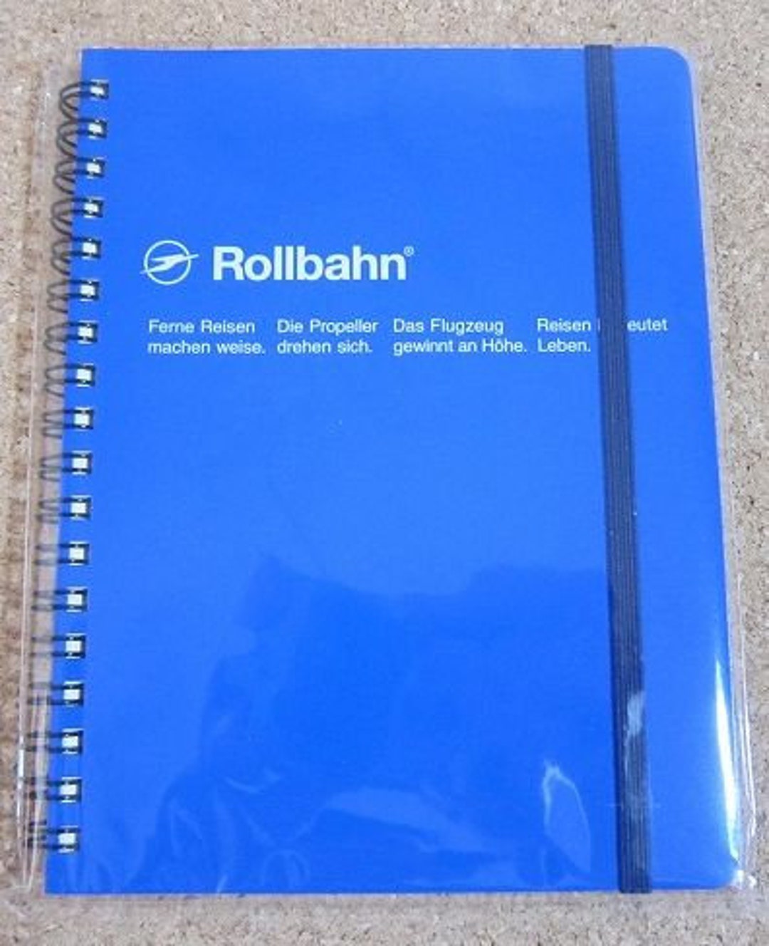 DELFONICS Rollbahn Grid Notebook Large Size Made in Japan Blue - Etsy