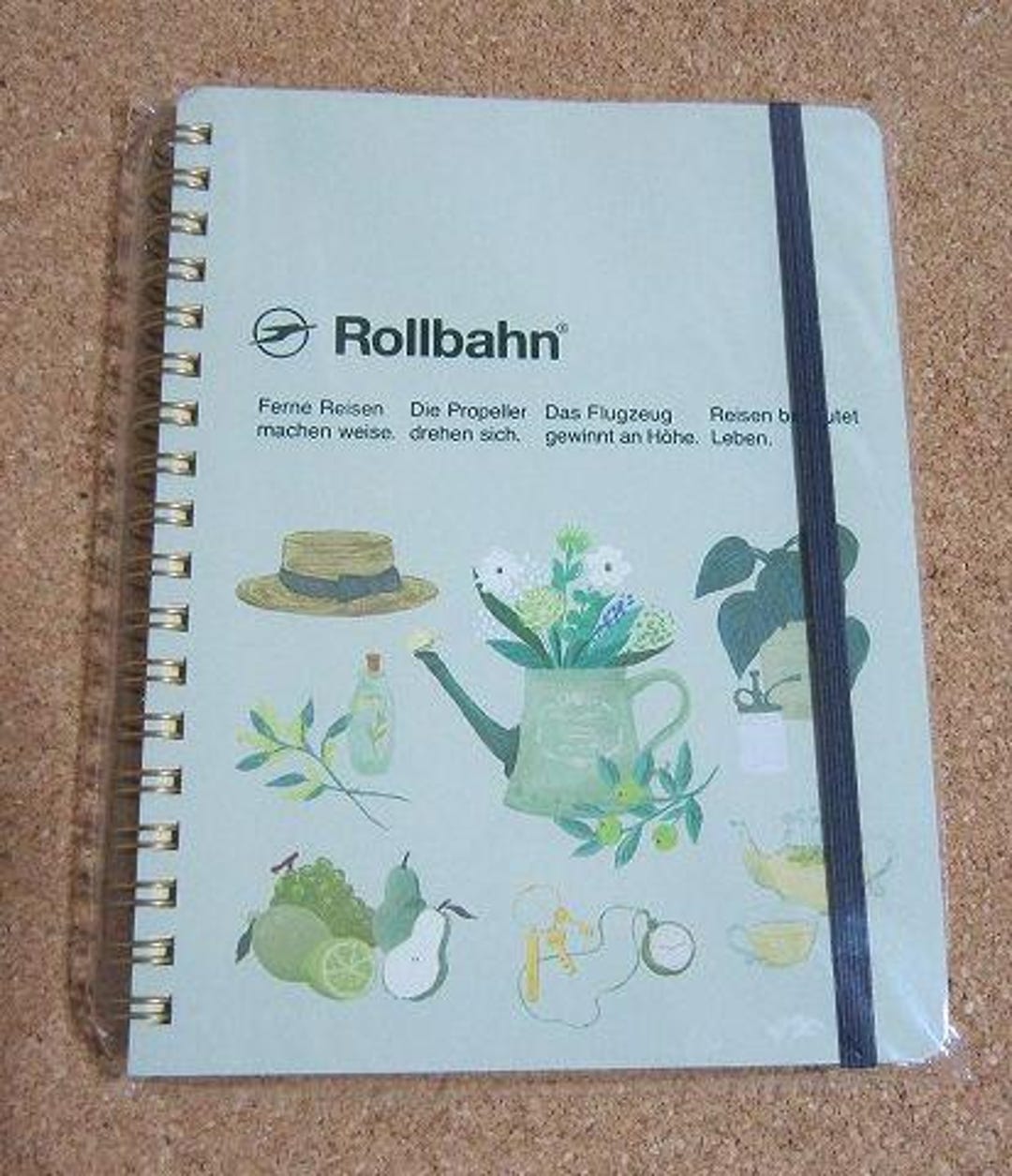DELFONICS Rollbahn Grid Notebook Large Size Made in Japan Gardening Mint Green - Etsy
