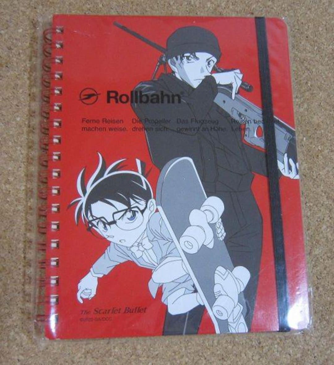 DELFONICS Rollbahn Grid Notebook Large Size Made in Japan Conan Anime ...