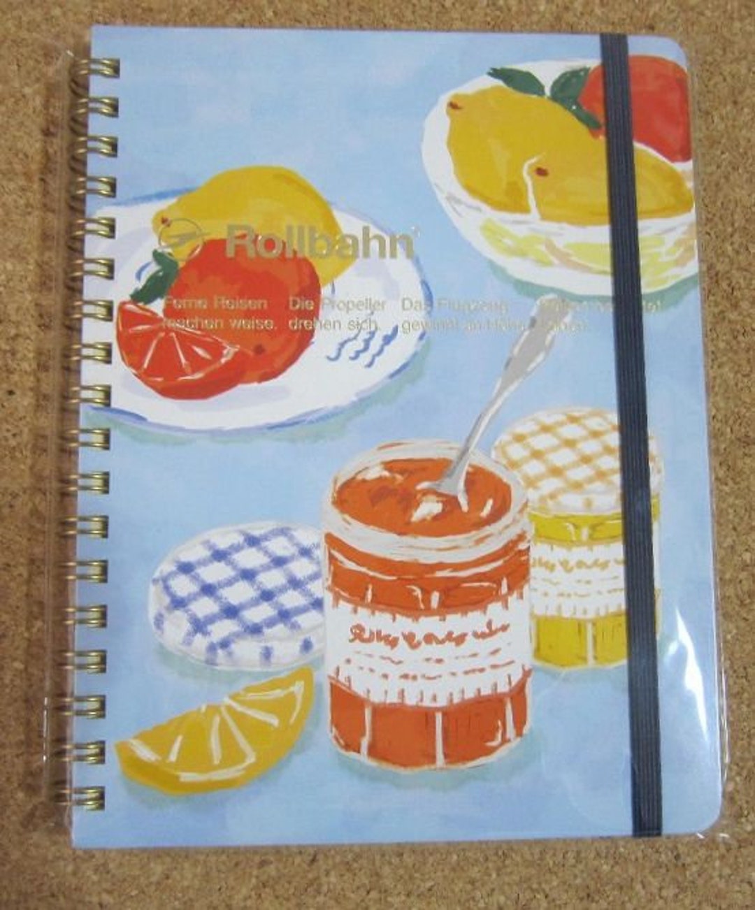 DELFONICS Rollbahn Grid Notebook Large Size Made in Japan Garden Jam - Etsy