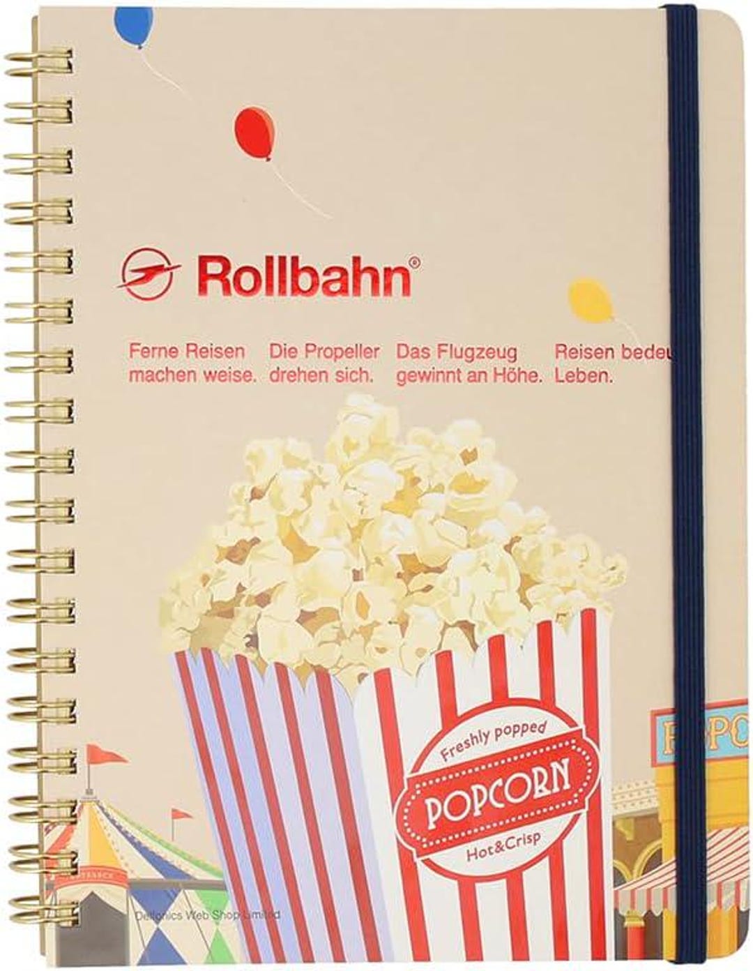 DELFONICS Rollbahn Grid Notebook Large Size Made in Japan Popcorn - Etsy