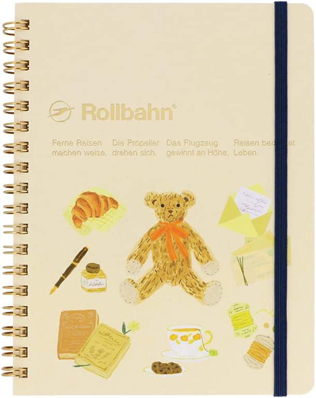 DELFONICS Rollbahn Grid Notebook Large Size Made in Japan Yellow - Etsy