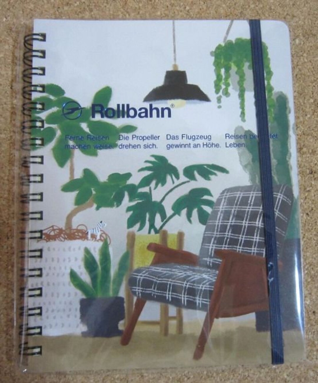 DELFONICS Rollbahn Grid Notebook Large Size Made in Japan Garden Lving ...