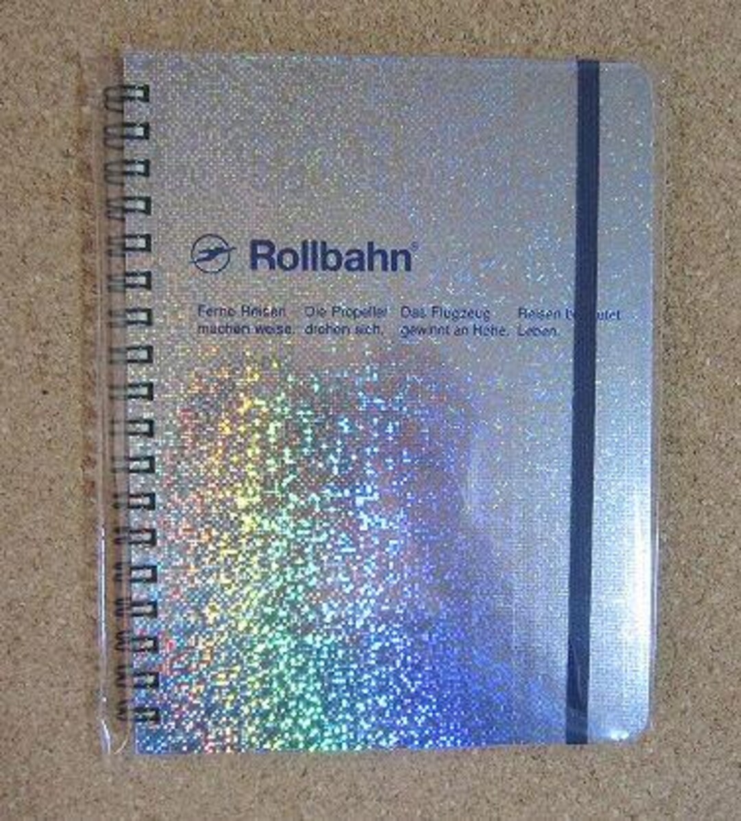 DELFONICS Rollbahn Grid Notebook Large Size Made in Japan Metallic ...